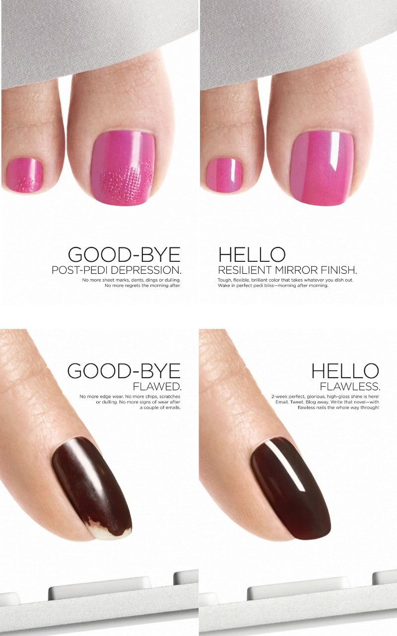 Shellac :: Pedikúra manikúra Lena